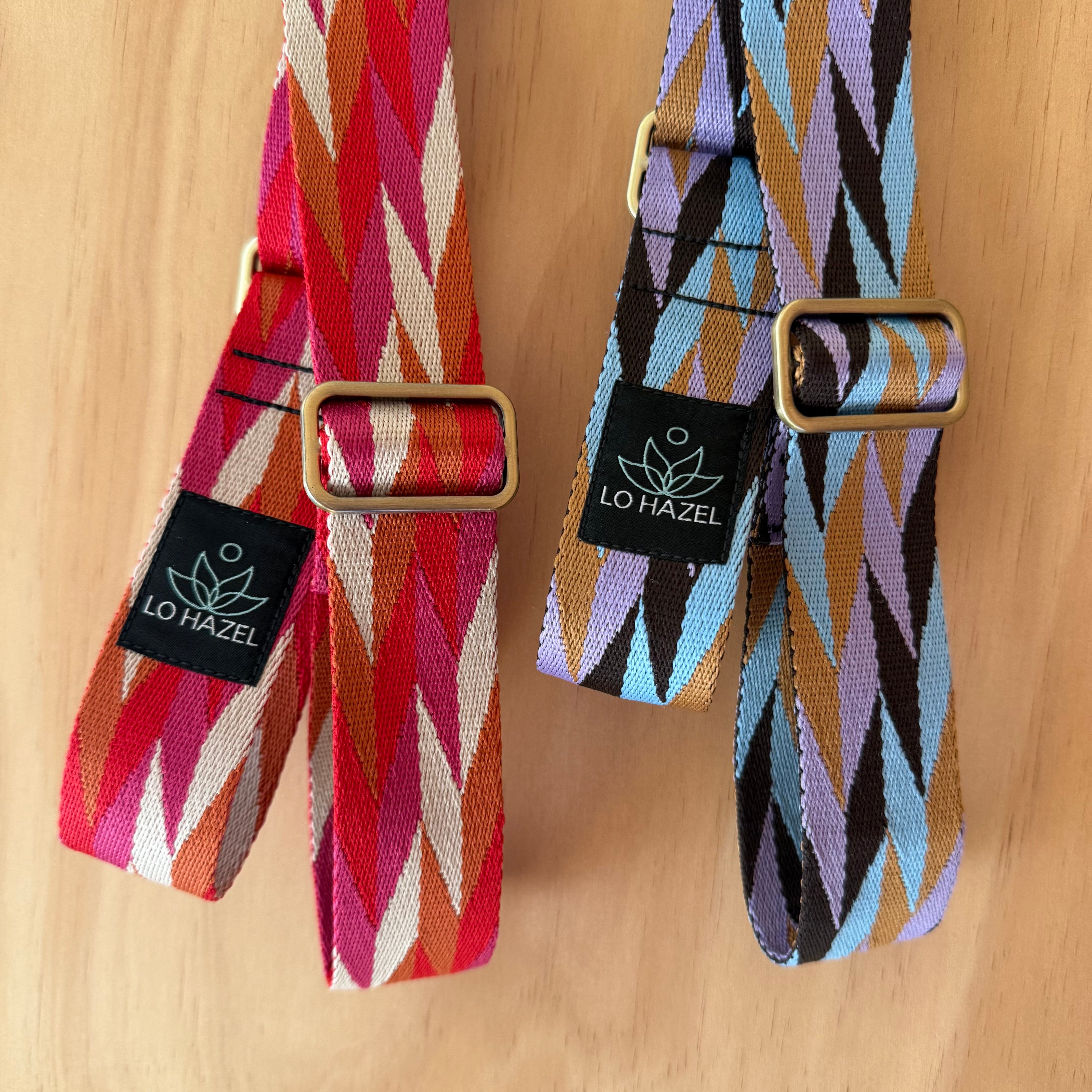 Secure Fit I Love the '90s Yoga Mat Strap | LO HAZEL STRAPS